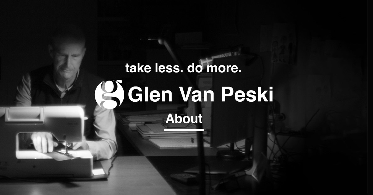 About - Glen Van Peski
