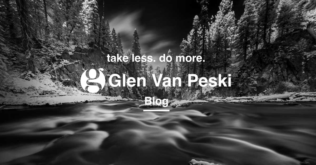 Blog - Glen Van Peski