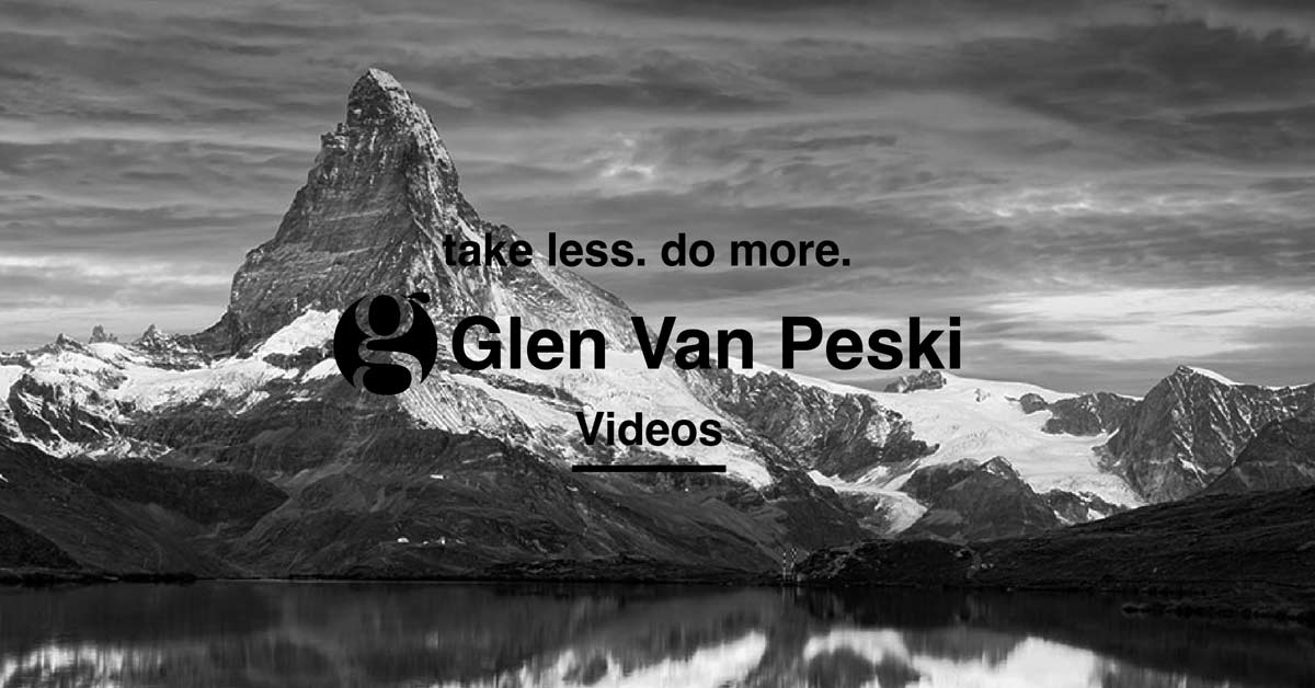 Videos - Glen Van Peski